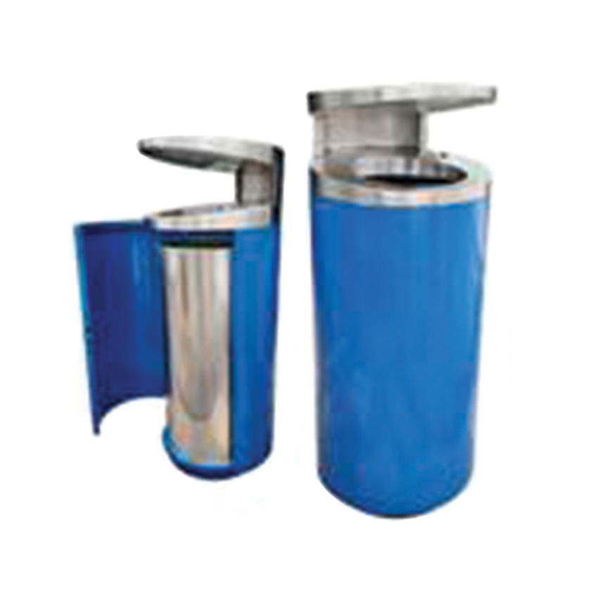 115 Litre Slant Top Bin Blue | Eco Elegance